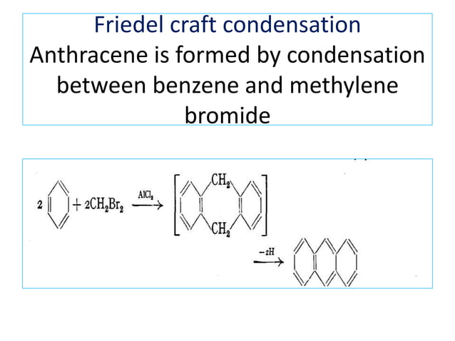 Anthracene | PPTX | Chemistry | Science