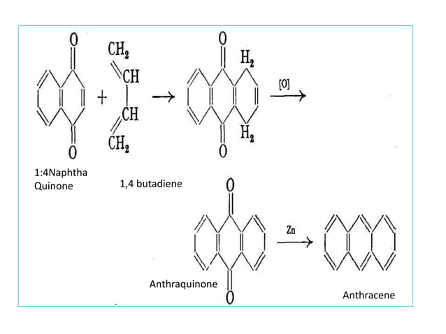 Anthracene | PPTX | Chemistry | Science