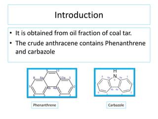 Anthracene | PPTX