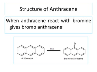 Anthracene Structure