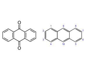 Anthracene glycosides lecture-2012-2013(1) | PPT
