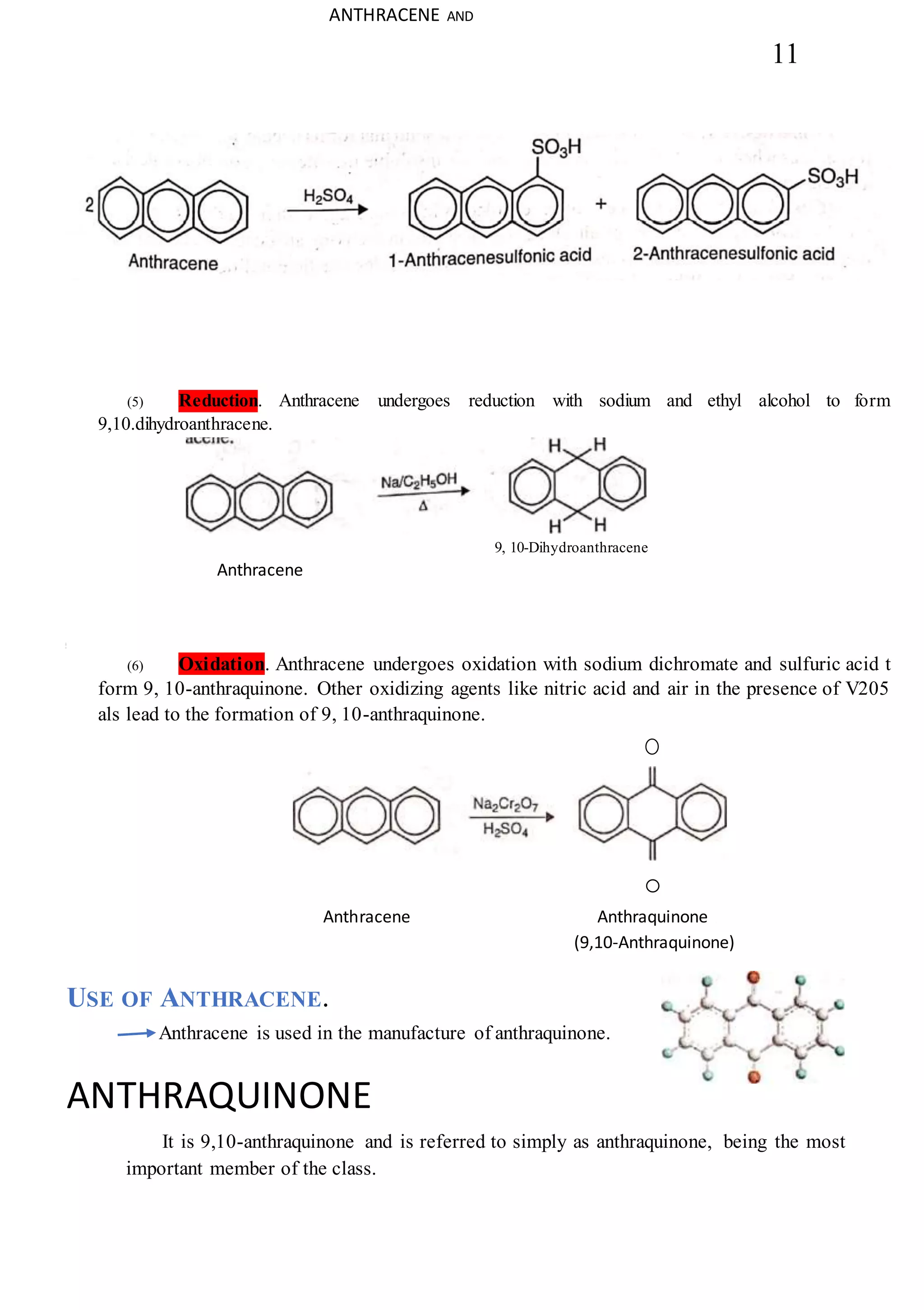 Anthracene & Phenanthrene | DOCX