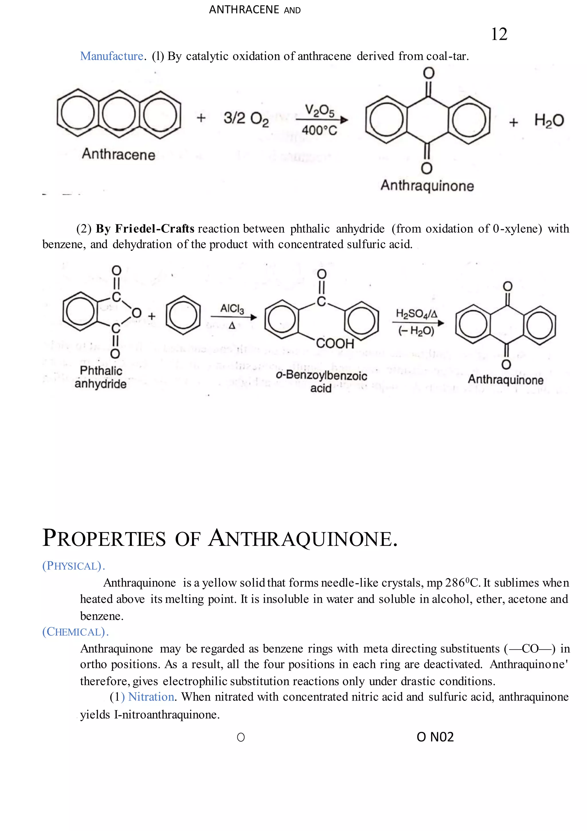 Anthracene & Phenanthrene | DOCX