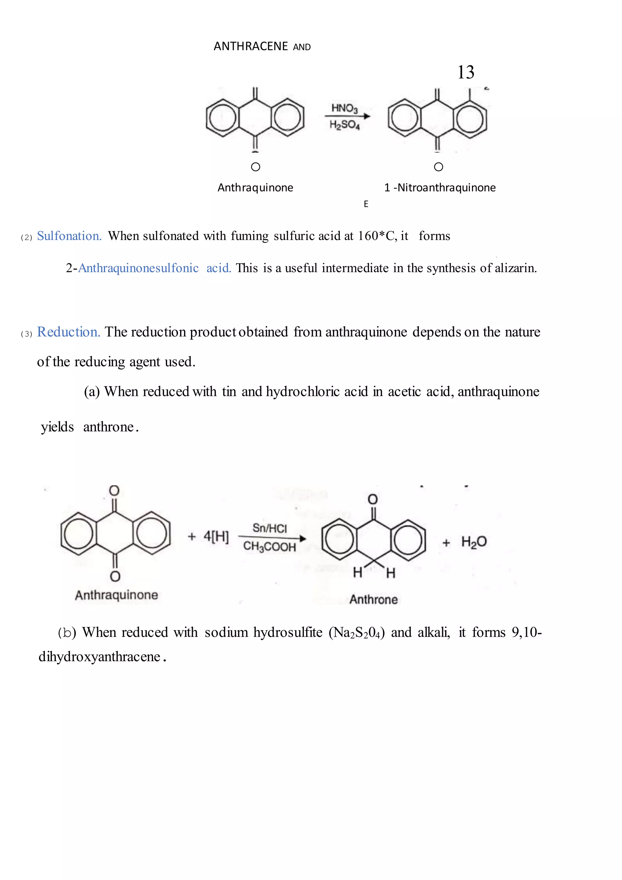 Anthracene & Phenanthrene | DOCX
