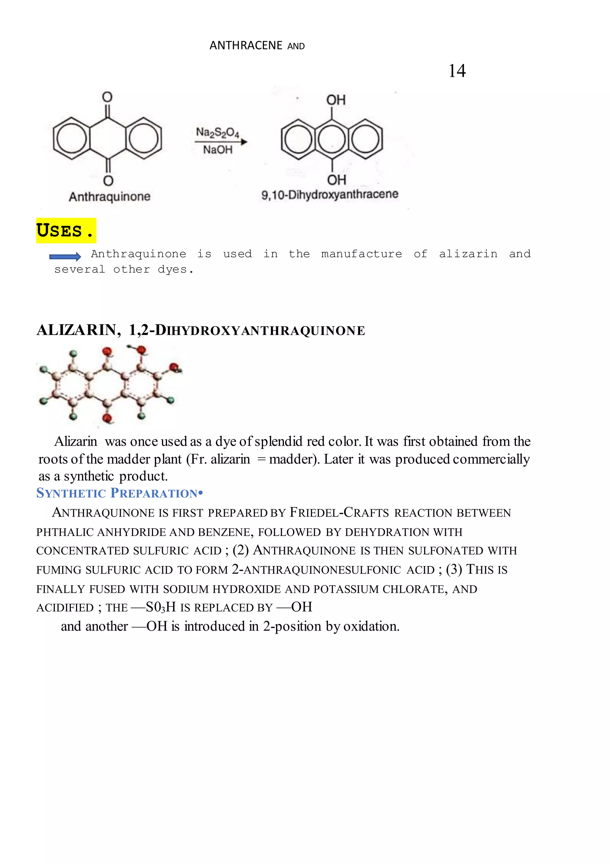 Anthracene & Phenanthrene | DOCX