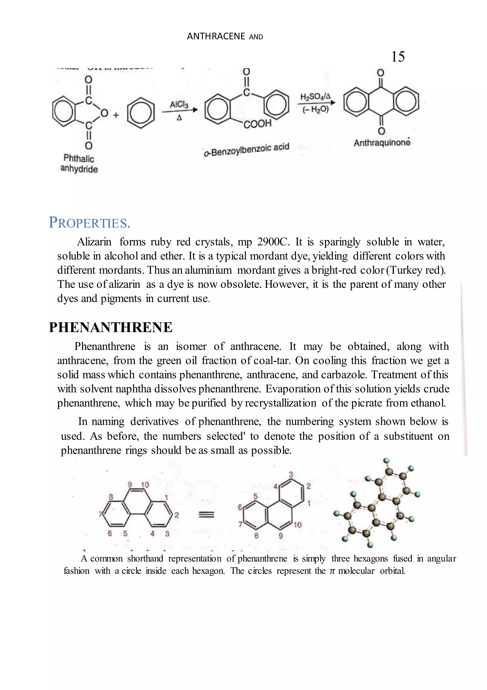 Anthracene & Phenanthrene | DOCX