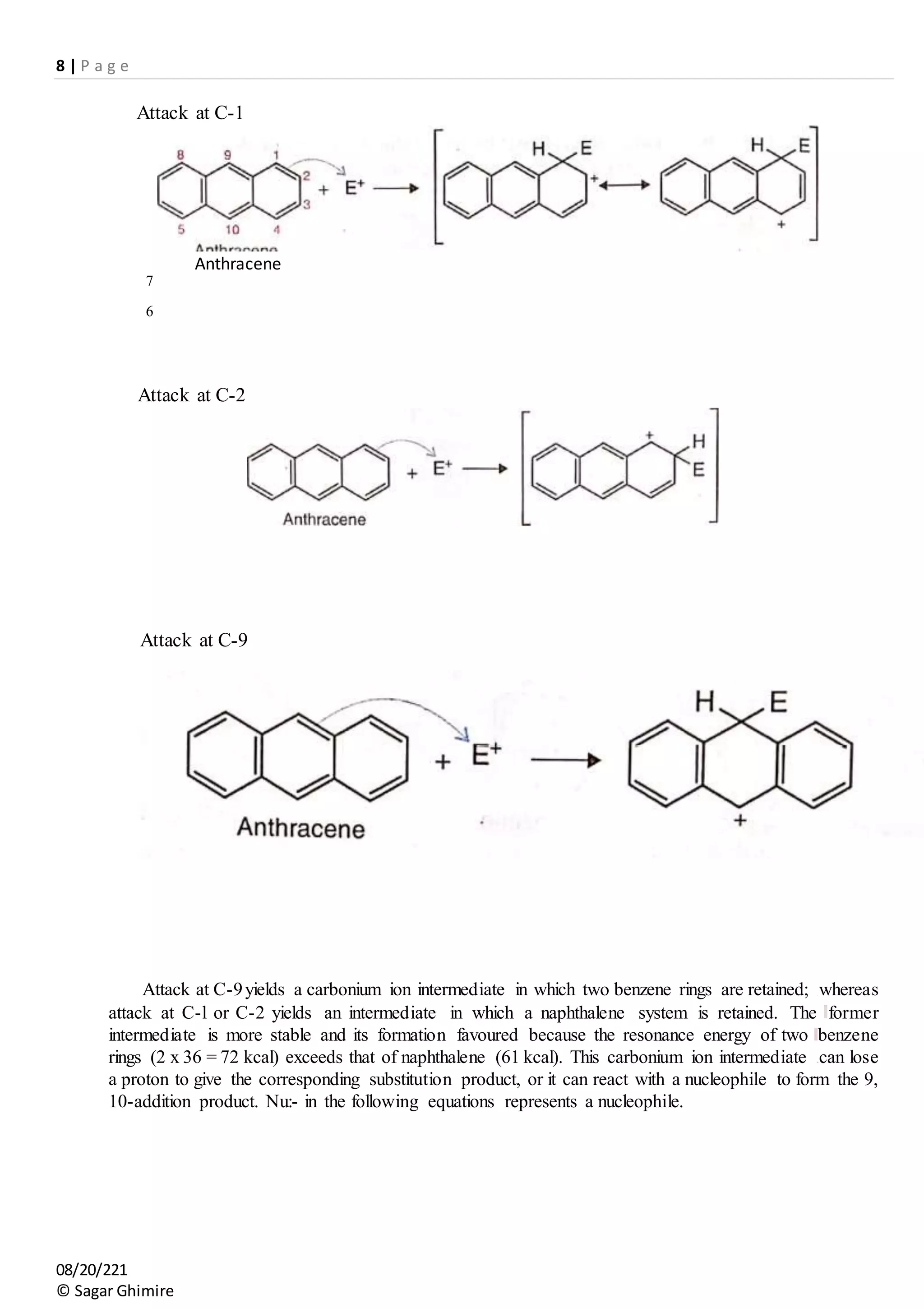 Anthracene & Phenanthrene | DOCX