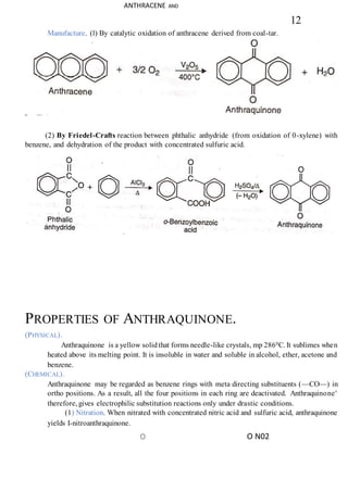 Anthracene & Phenanthrene | DOCX