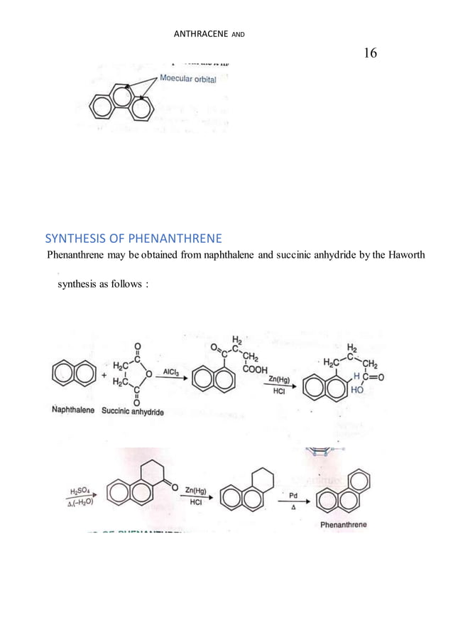 Anthracene & Phenanthrene | DOCX