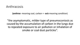 Interstitial restrictive lung diseases.pptx