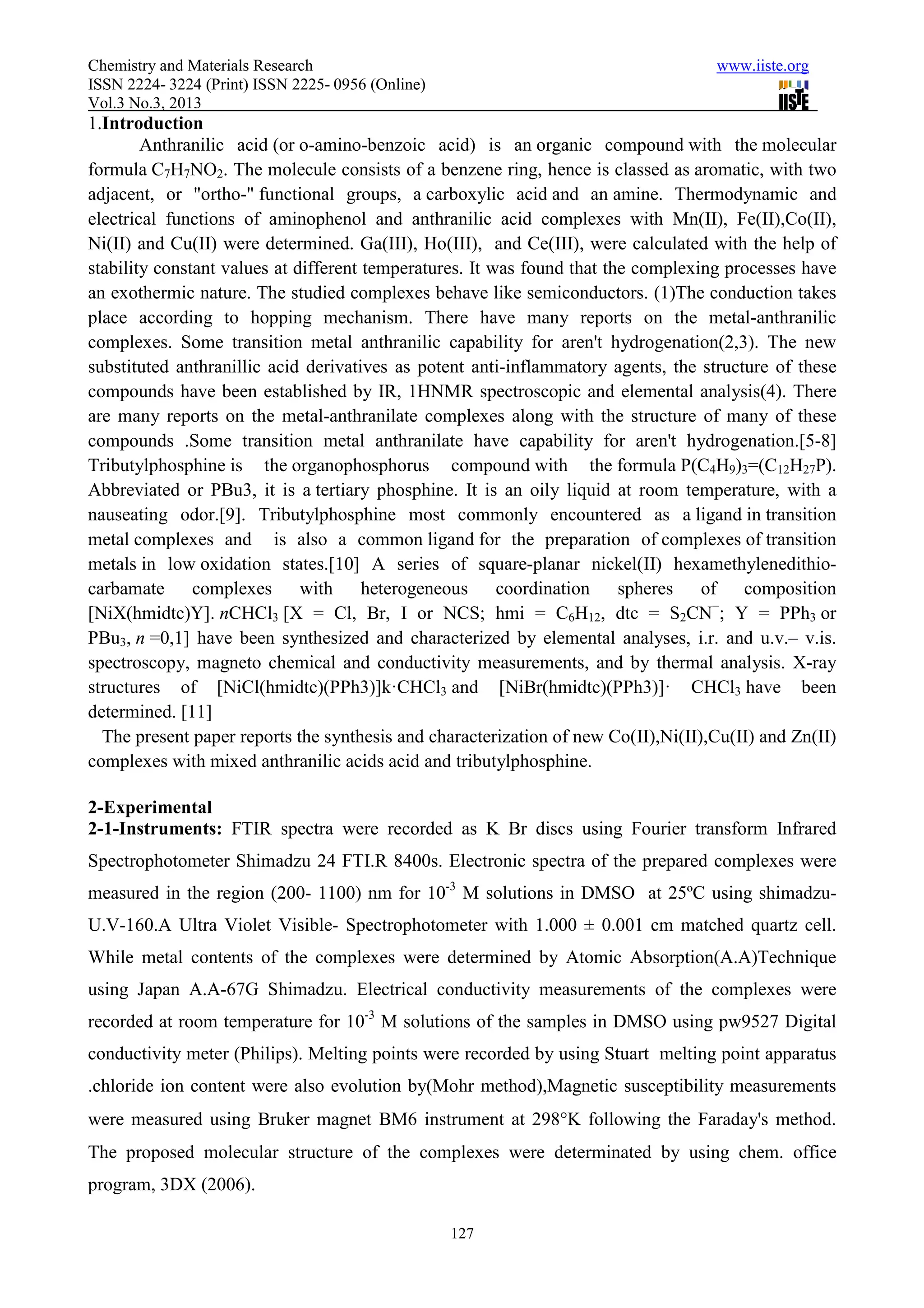 Anthranillic acid and tributylphosphine4652 6725-1-pb | PDF