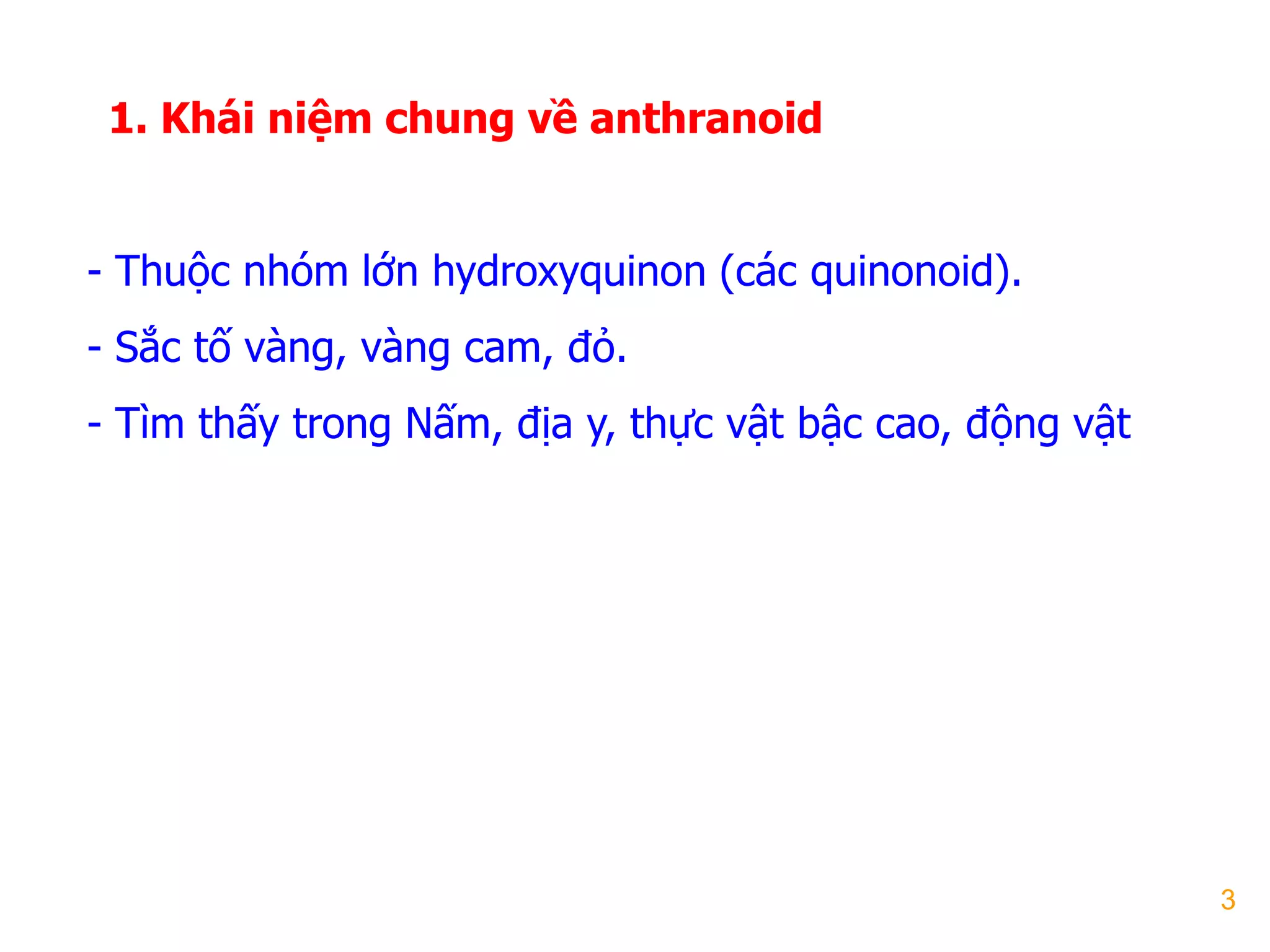 Anthranoid va duoc lieu chua anthranoid | PDF