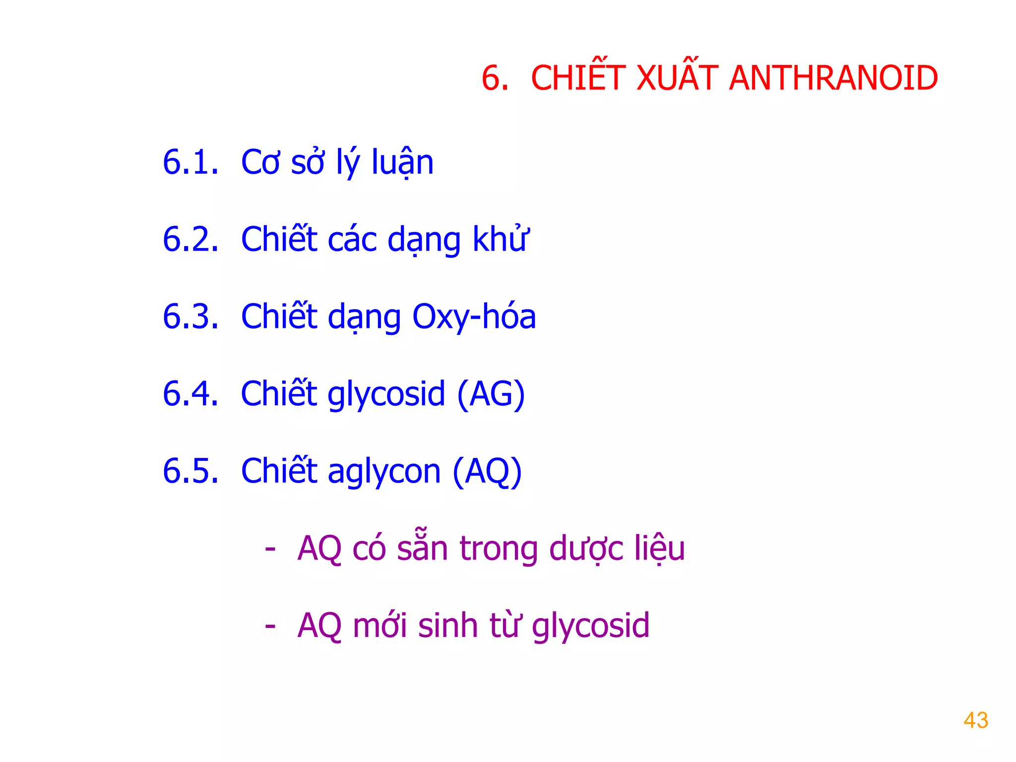 Anthranoid va duoc lieu chua anthranoid | PDF
