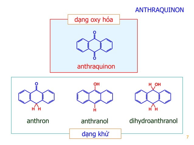 Anthranoid va duoc lieu chua anthranoid | PDF