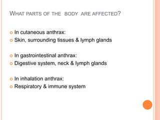 Anthrax | PPTX