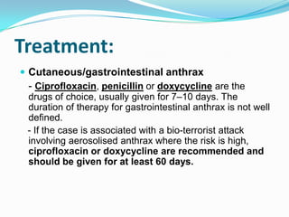 Anthrax | PPTX