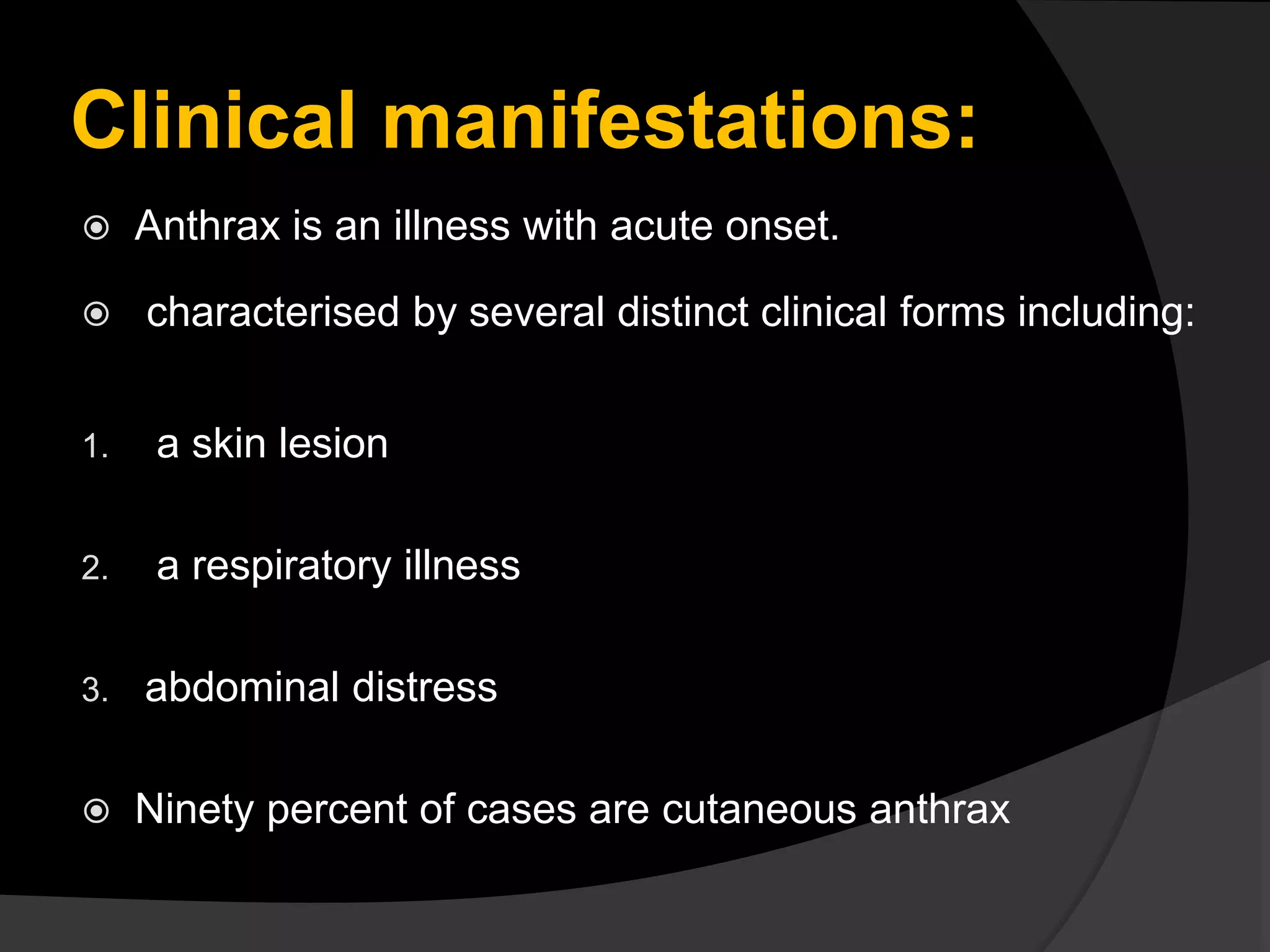 Anthrax | PPTX