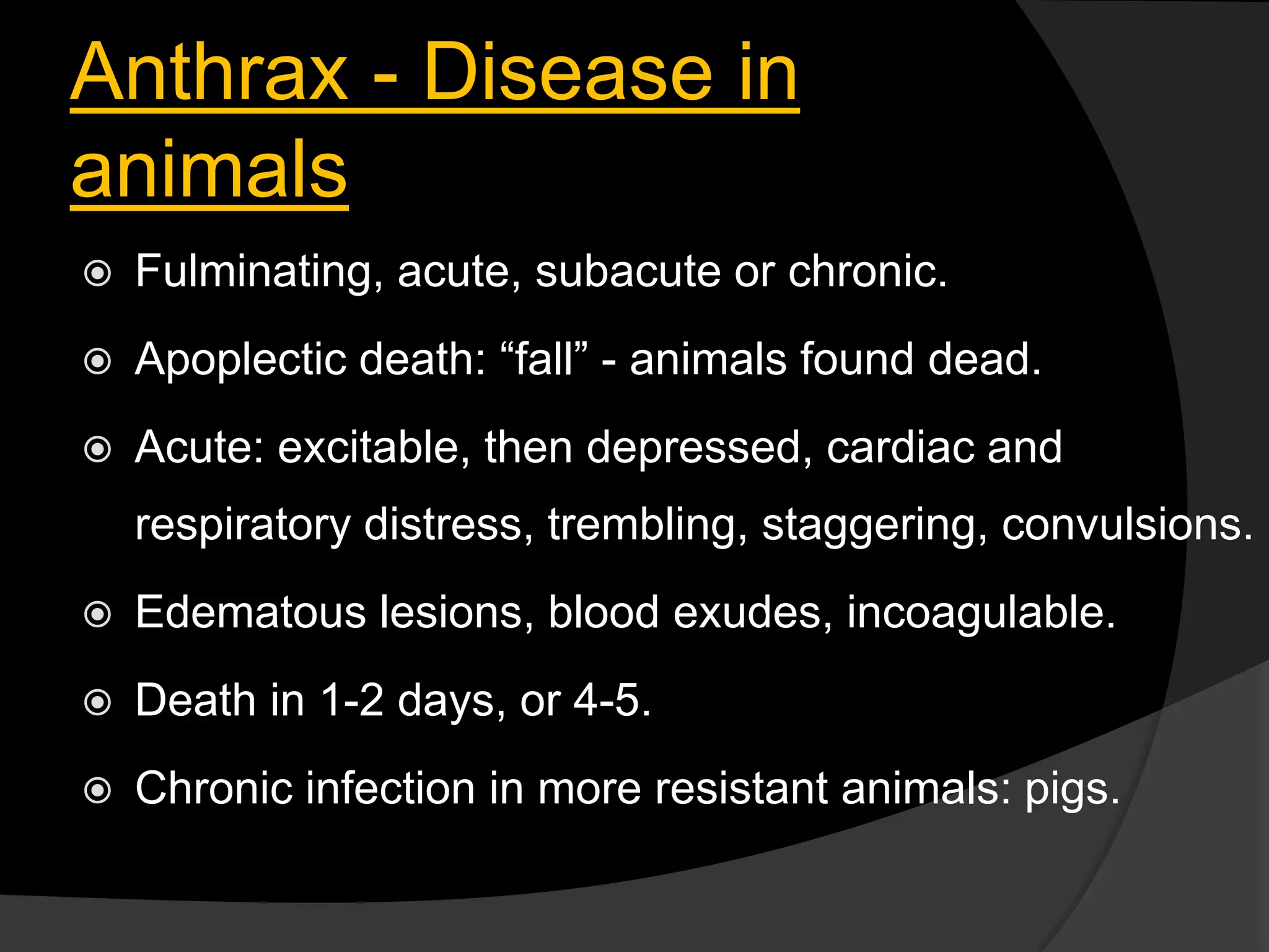Anthrax | PPTX