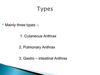 Anthrax_D Dutta | PPT