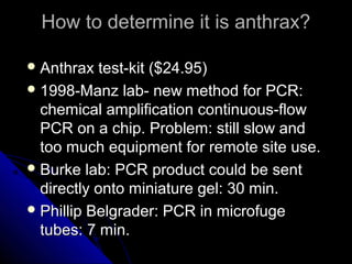 Anthrax | PPT