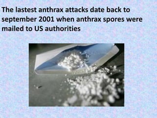 Anthrax Powder