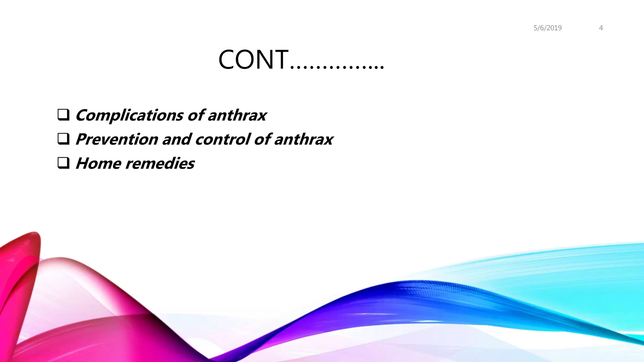 Anthrax | PPTX