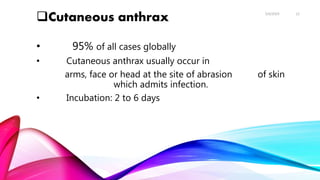 Anthrax | PPTX
