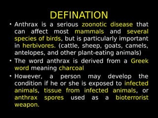 Anthrax | PDF