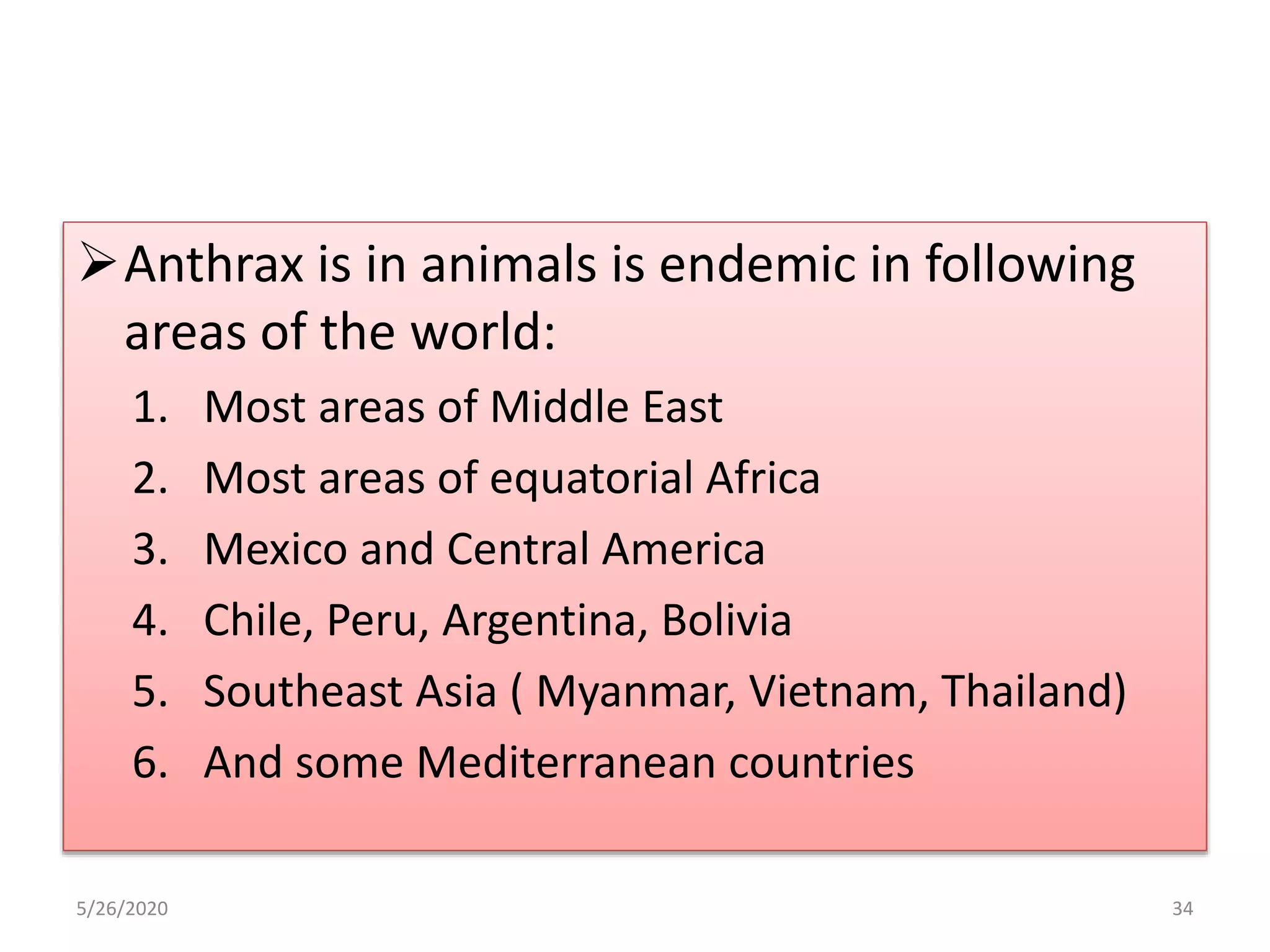 Anthrax | PPTX