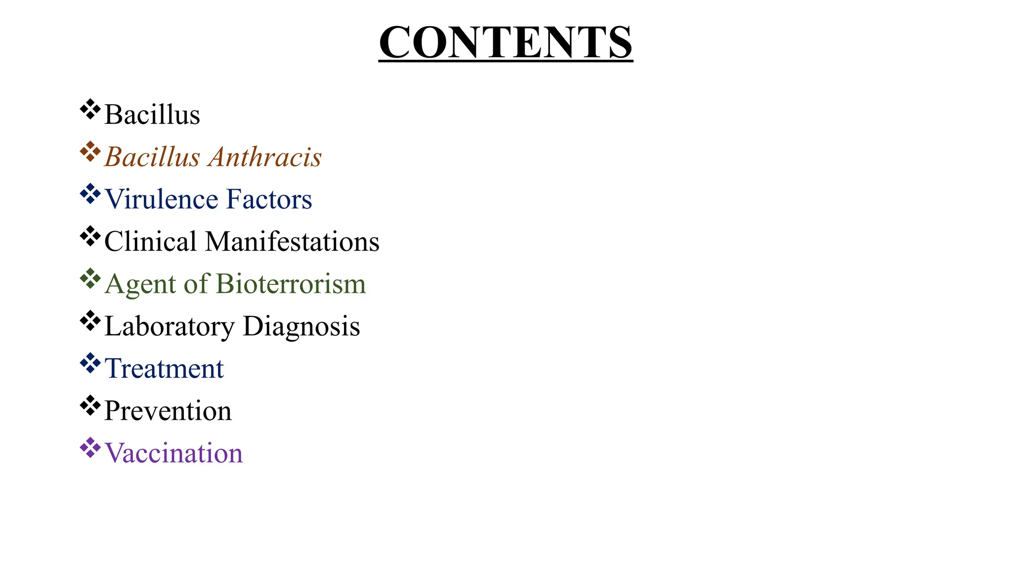 All Paramedical, Nursing and MBBS Courses/Gram Positive BACILLI ...