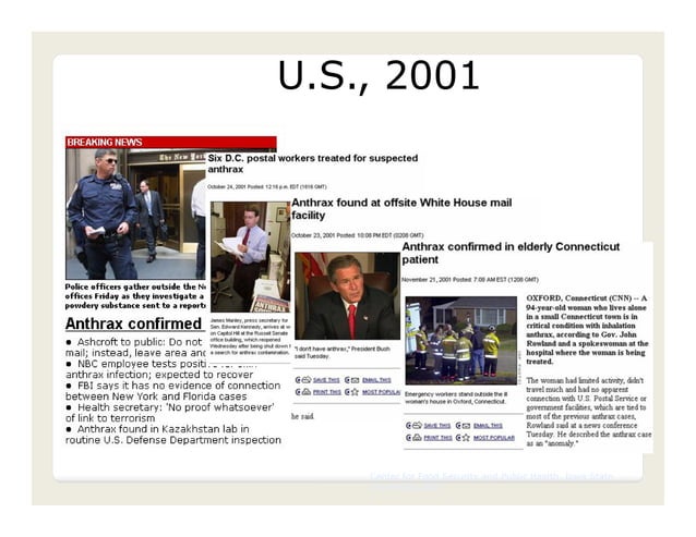 Anthrax ppt deepa | PPT