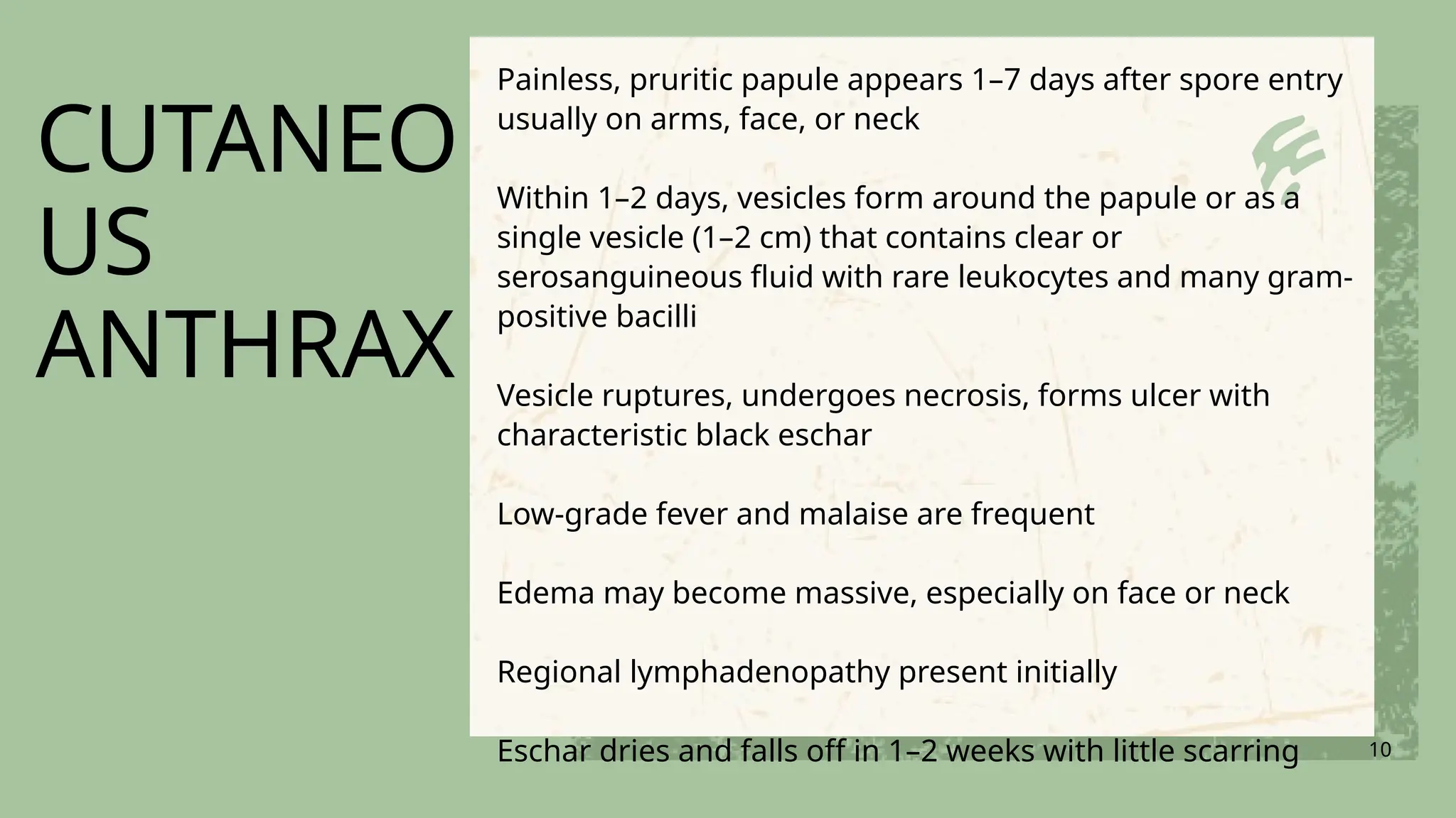 Complete details of Anthrax disease .pptx