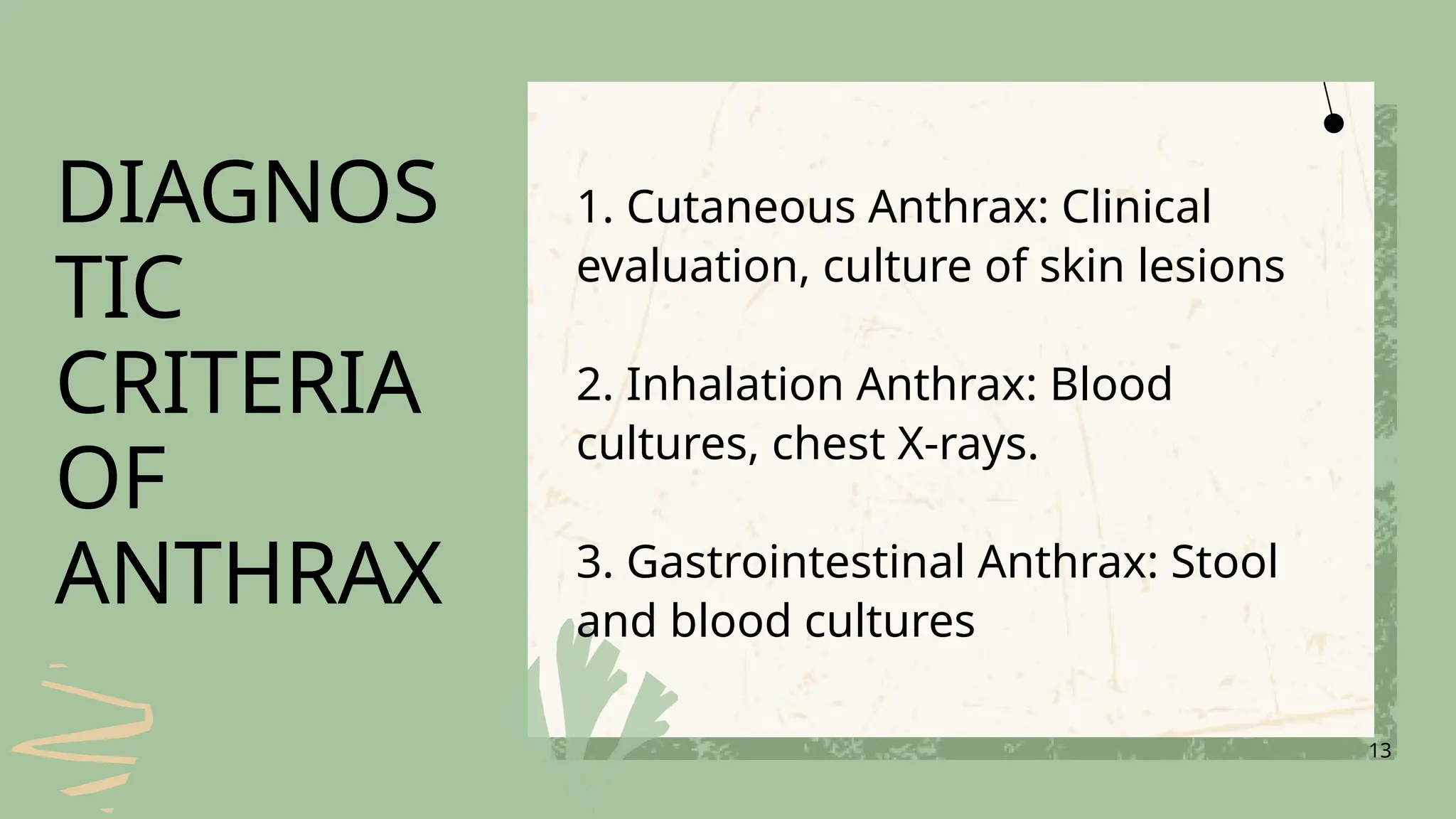 Complete details of Anthrax disease .pptx