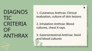 Complete details of Anthrax disease .pptx