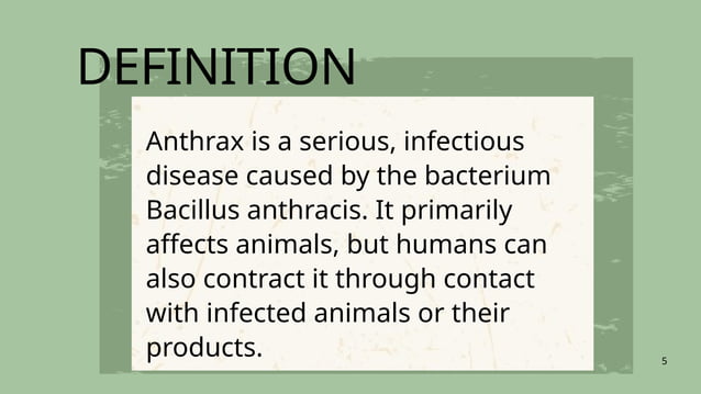 Complete details of Anthrax disease .pptx