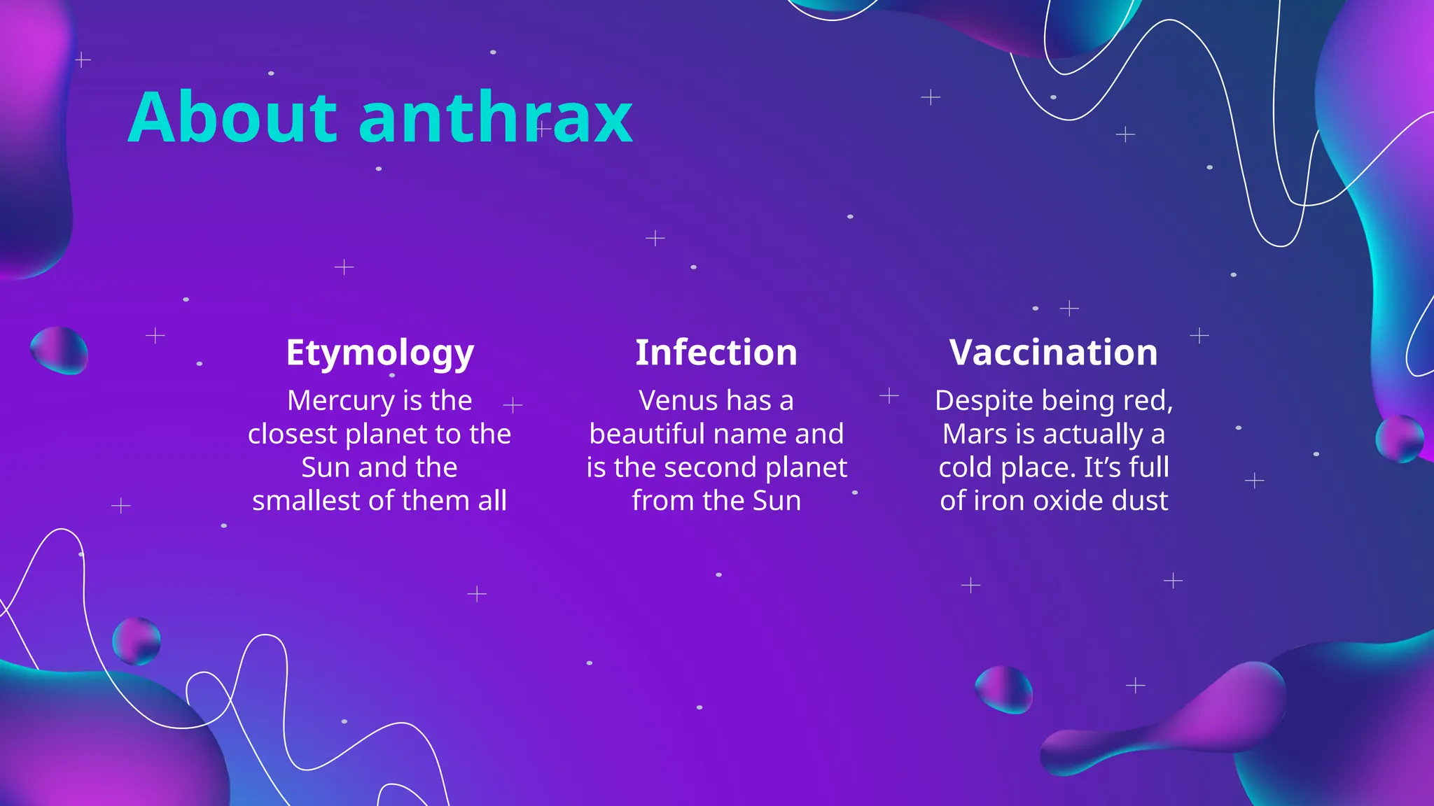 Anthrax Disease by Slidesg018263628928263 | PPTX