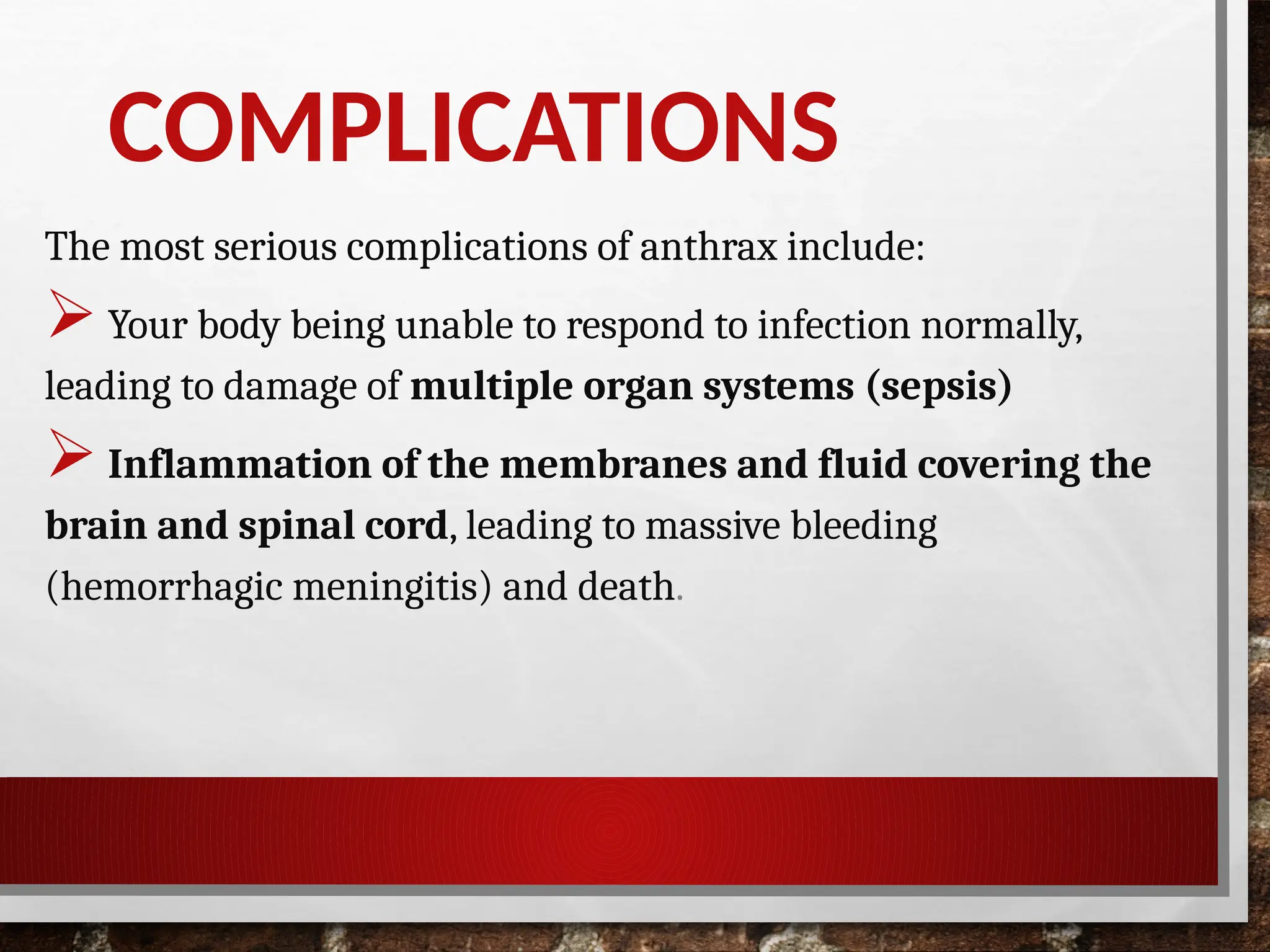 Anthrax disease and its preventionpptxxx | PPTX
