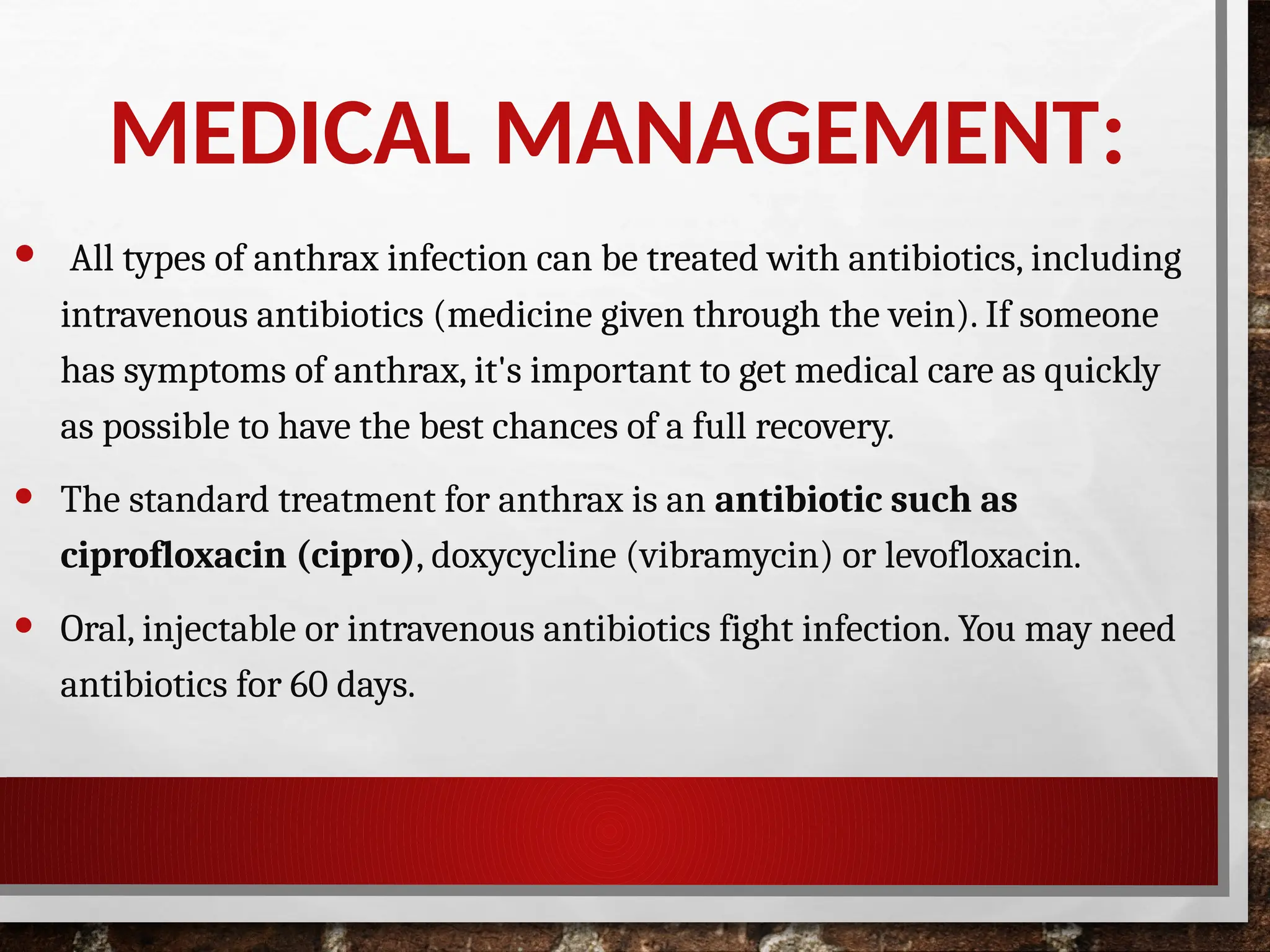 Anthrax disease and its preventionpptxxx | PPTX