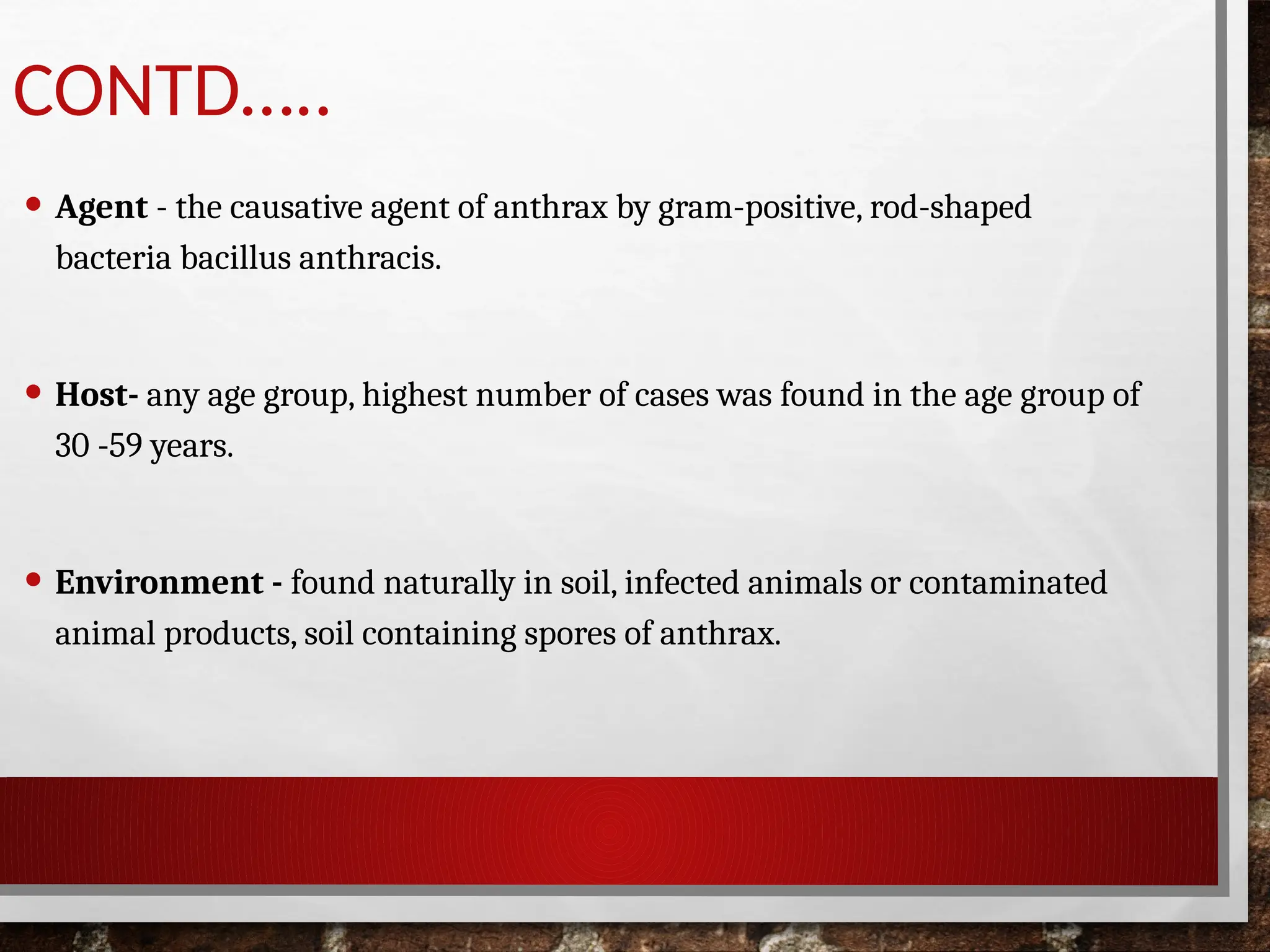 Anthrax disease and its preventionpptxxx | PPTX