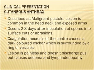 ANTHRAX spread and clinical symptoms ppt edited (1).ppt