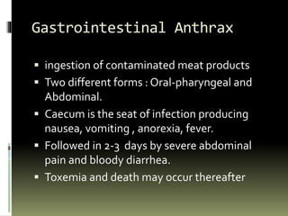 Anthrax | PPTX