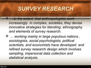 Anthro. report (2) | PPT