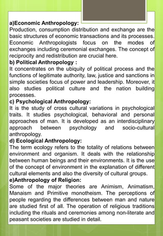Anthropology | PDF