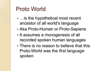Anthro 212 - Human Origins | PPT