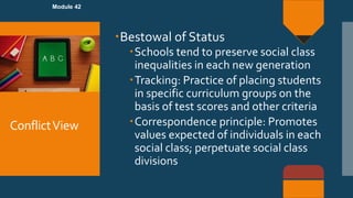Anthro30 12 education | PPTX