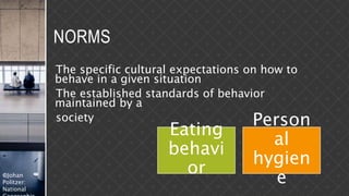 Anthro30 6 culture and its elements | PPTX