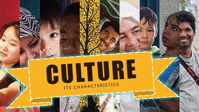 Anthro30 7 characteristics of culture | PPT