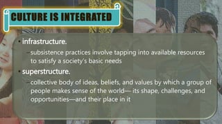 Anthro30 7 characteristics of culture | PPT