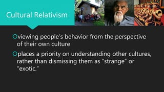 Anthro30 8 categories of and ways of looking at culture | PPTX