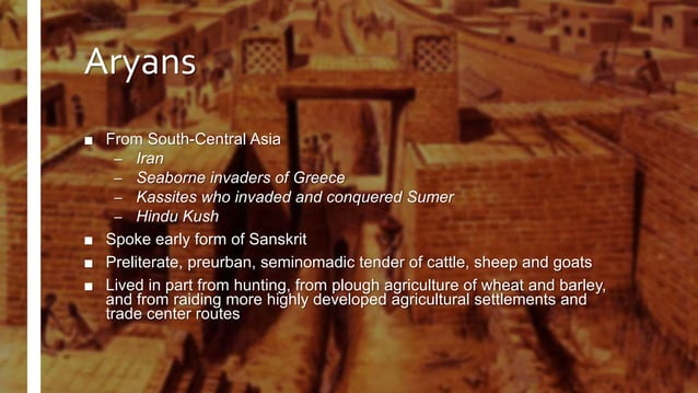 Anthro31 the aryans | PPTX | Hinduism | Religion & Spirituality